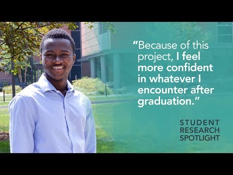Manny Houndo - Confidence after graduation