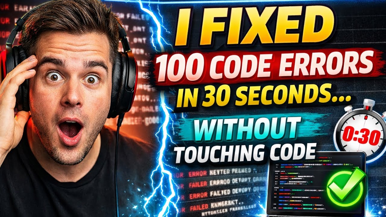 I Fixed 100 FiveM Script Errors in 30 Seconds… No Coding Needed | 2026
