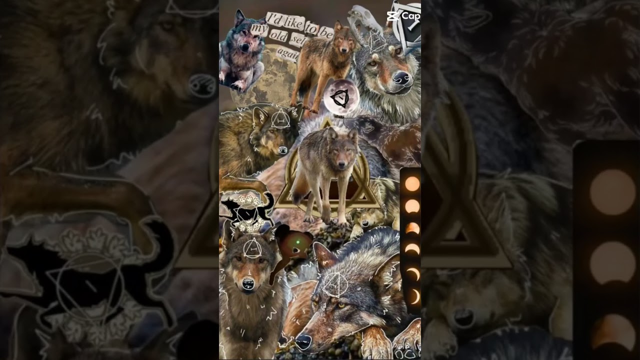 wallpapers for therian wolves #therian #wolf
