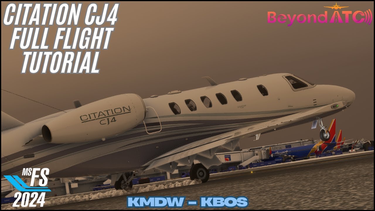 CJ4 - takeoff and landing - wallowing all over the place - Aircraft ...