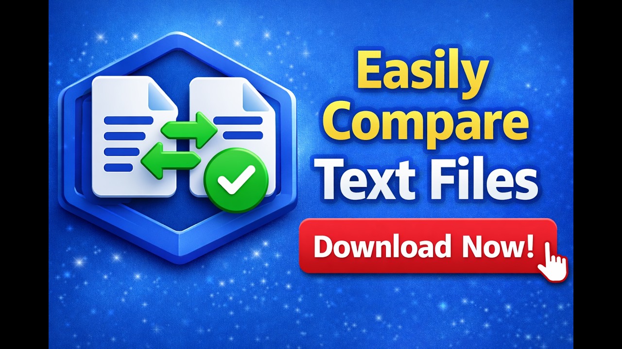 Compare Text Files  Product Intro Video