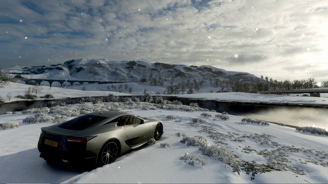 [Wallpaper Engine] Lexus LFA