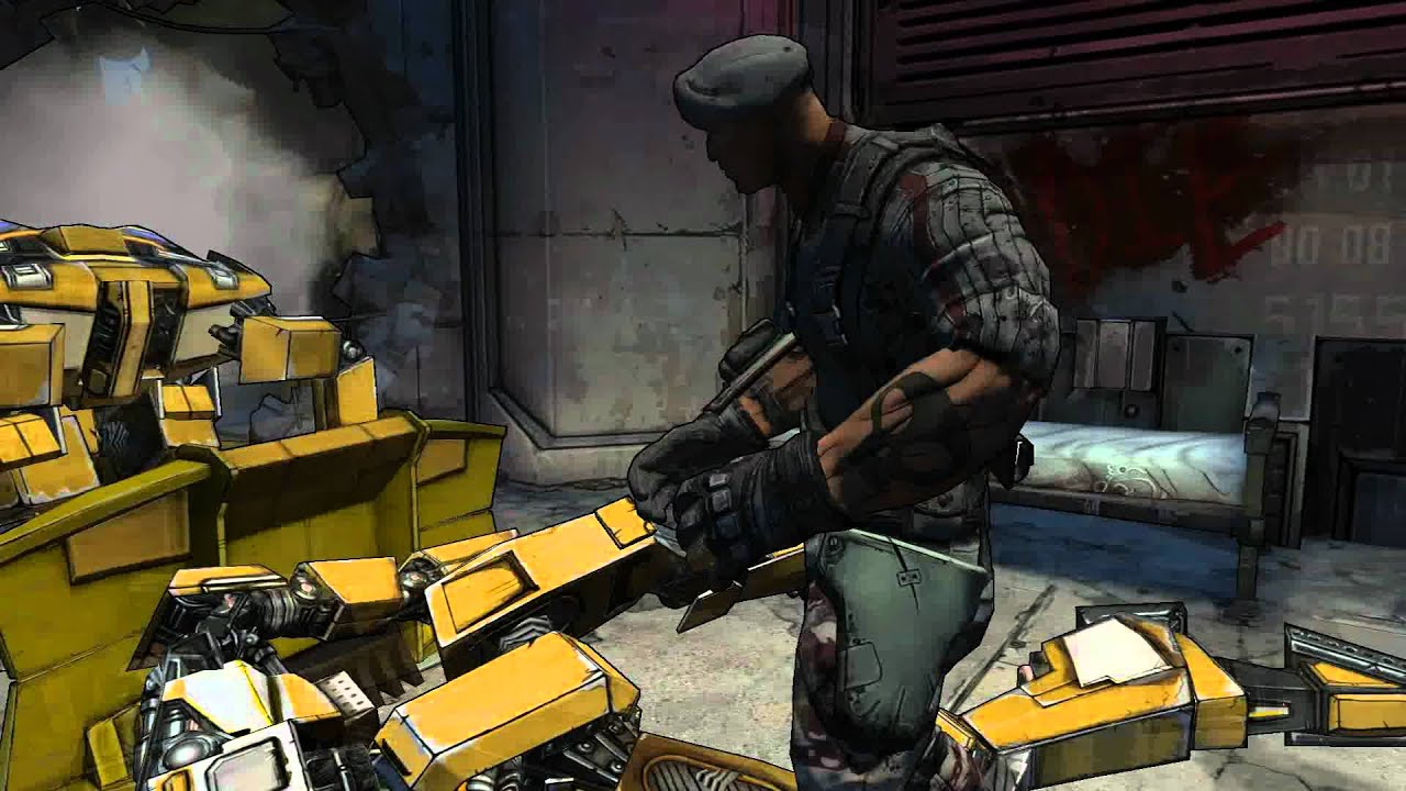 Borderlands 2: Roland Introduction