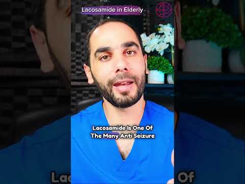 Lacosamide in Elderly
