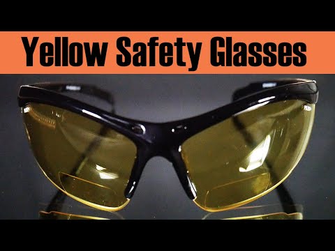 The Benefits of Yellow Safety Glasses