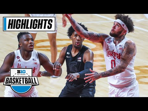 Michigan State at Nebraska | Henry Scores Career-High 27 in Win | Jan. 2, 2021 | Highlights