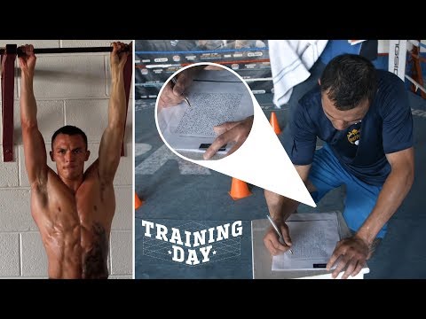 Training Day: Josh Warrington | How to become an undefeated world champion