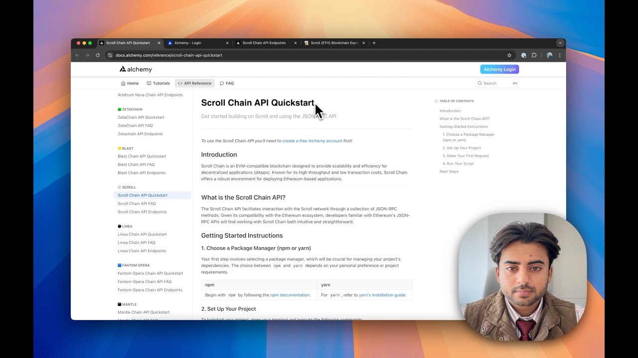 Start Building on Scroll: Quickstart Tutorial