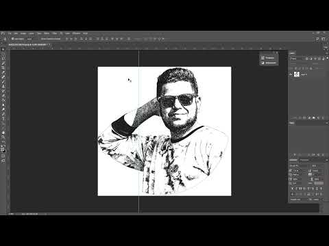 How to remove Guide, grid and rules in Photoshop 2022