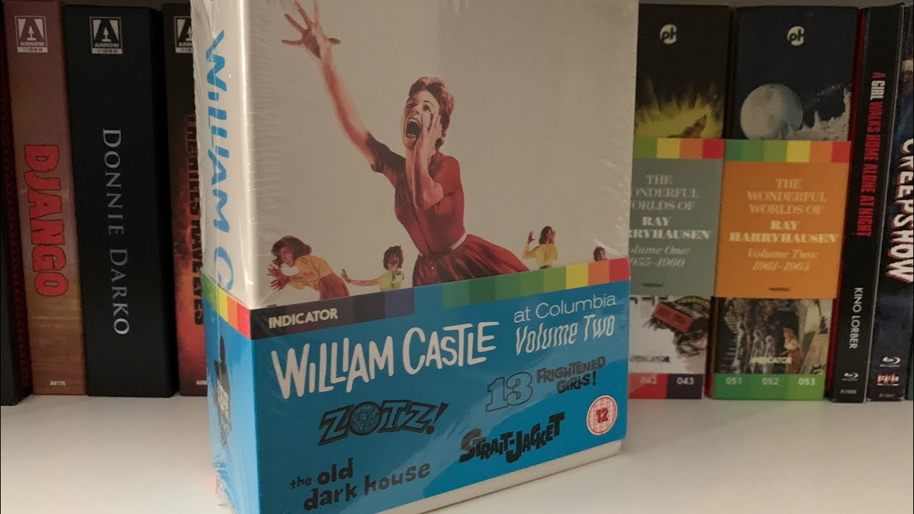 William Castle at Columbia: Volume Two Indicator Unboxing