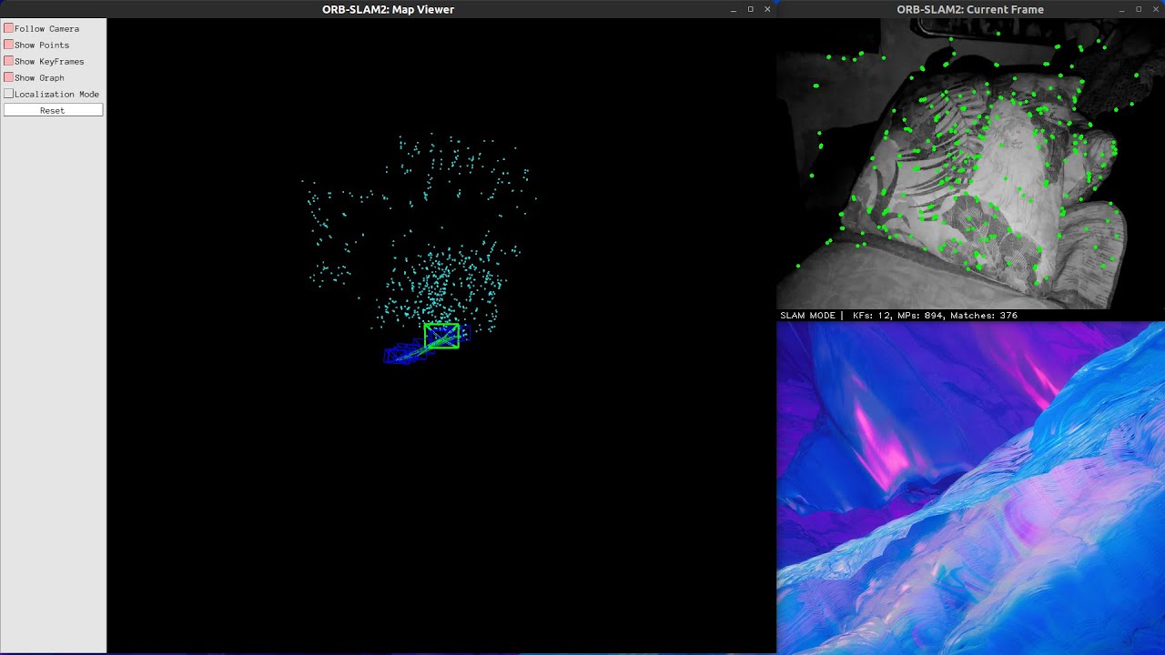 ORB_SLAM2 - ROS Noetic, Ubuntu 20 (With GitHub Repo)