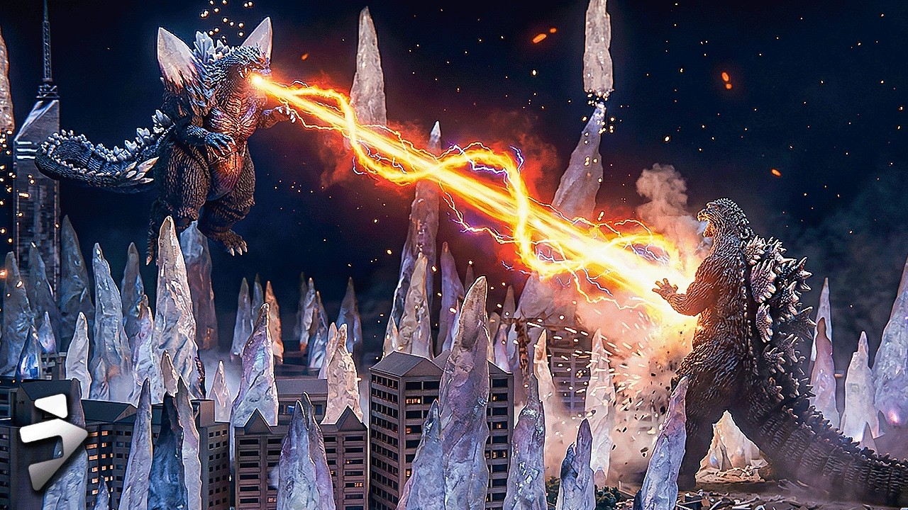 Urban Kaiju Battle – Godzilla vs SpaceGodzilla | GODZILLA VS SPACEGODZILLA