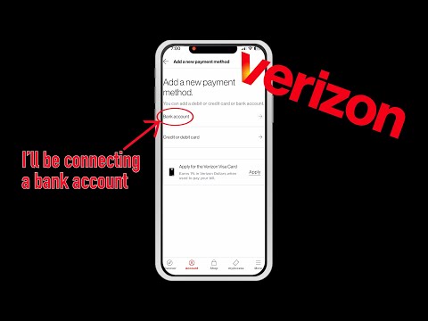 How To Add an External Bank Account & Change Your Auto Pay Method on the Verizon App | 2025