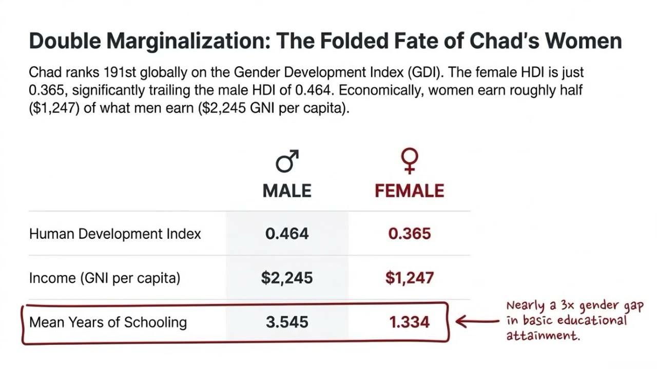 Chad's Global Ranking: What Does It Really Mean?