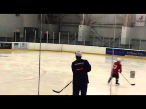 Noah hockey practice 4/25