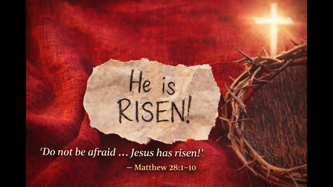 HALLELUJAH! HE IS RISEN | Powerful Easter Worship Song | Resurrection Praise
