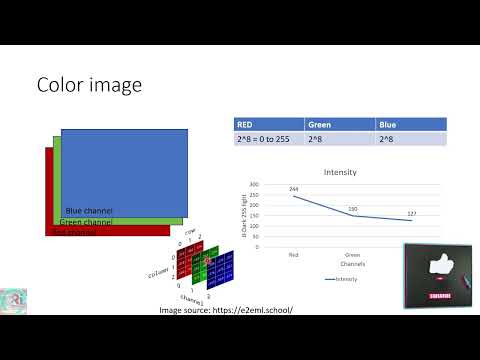 Visualizer: Image Details and Display| read image| image types| RGB matrix arrangement