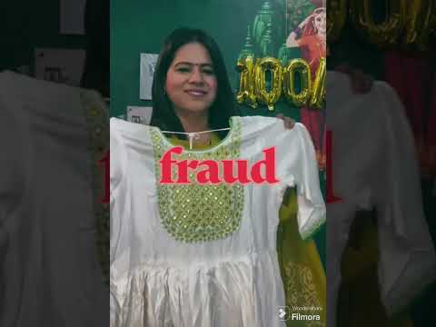 fraud of instyle fashion delhi expose.