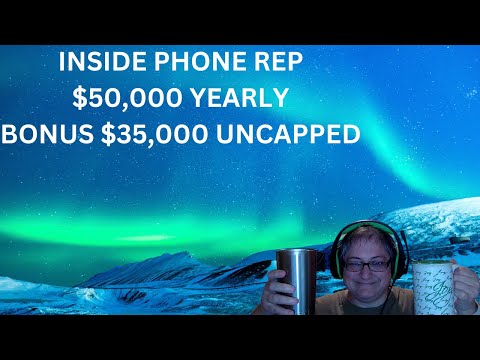 WORK FROM HOME INSIDE SALES REP * $50K ANNUALLY