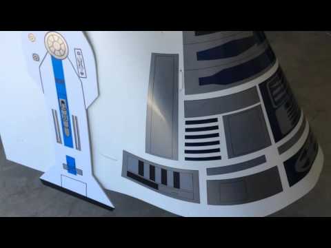 R2-D2 Wheelchair Costume