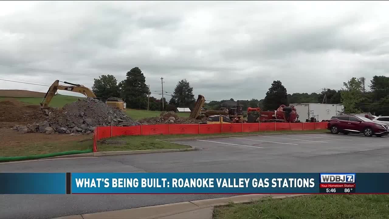 WHAT’S BEING BUILT: Roanoke Valley Gas Stations