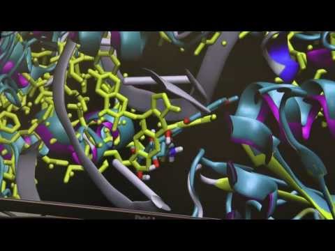 Discovering new drugs through super computing