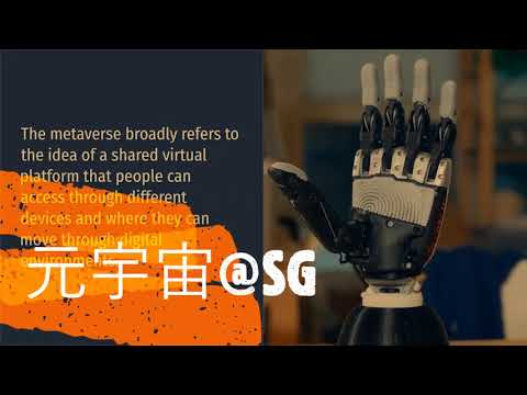 Singapore Metaverse & What is Metaverse ?