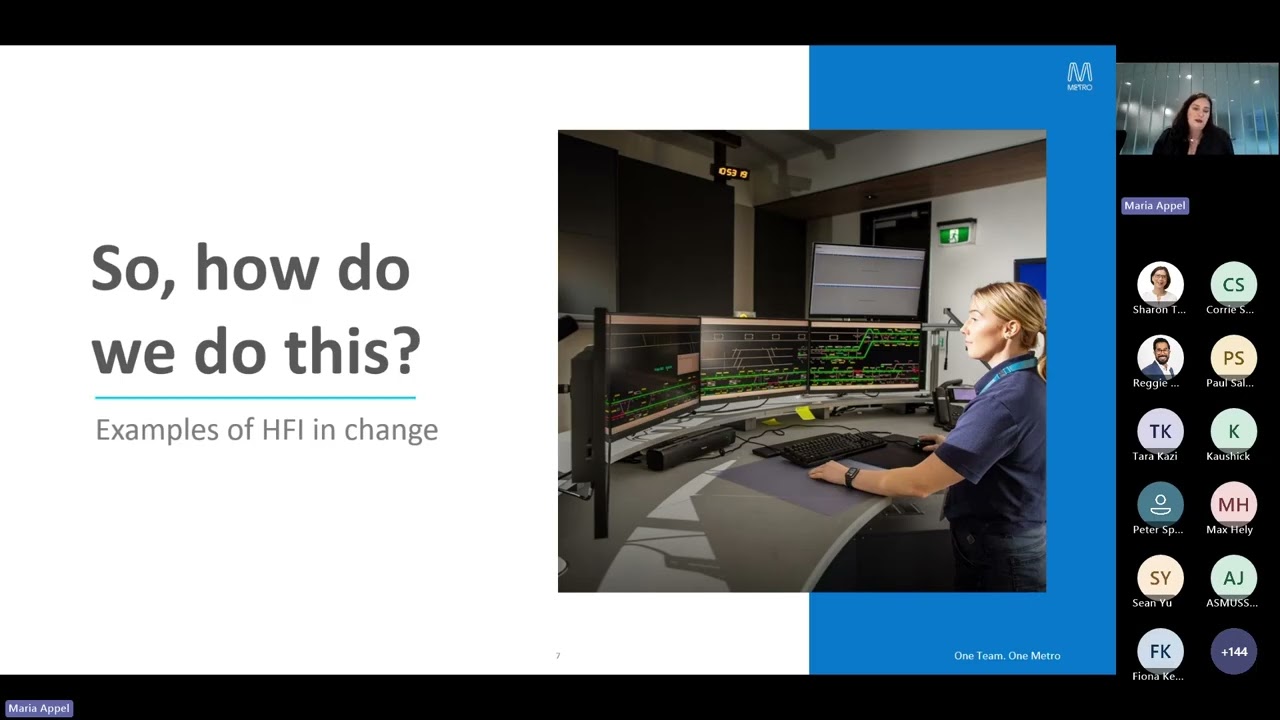 Presentation 4 - Technology Change  Why Human Factors Makes the Difference