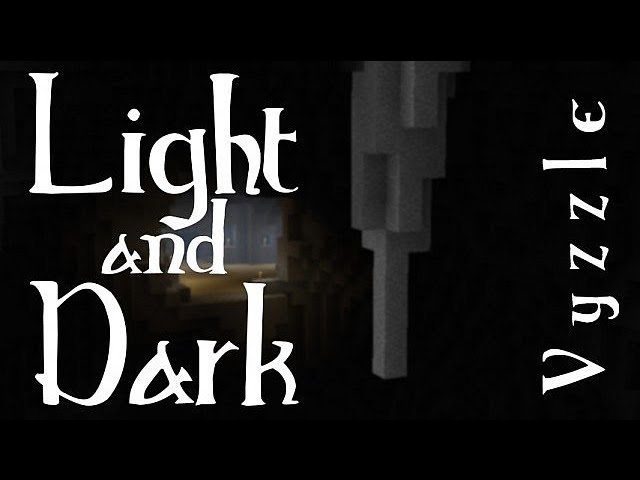 Light and Dark Minecraft Map