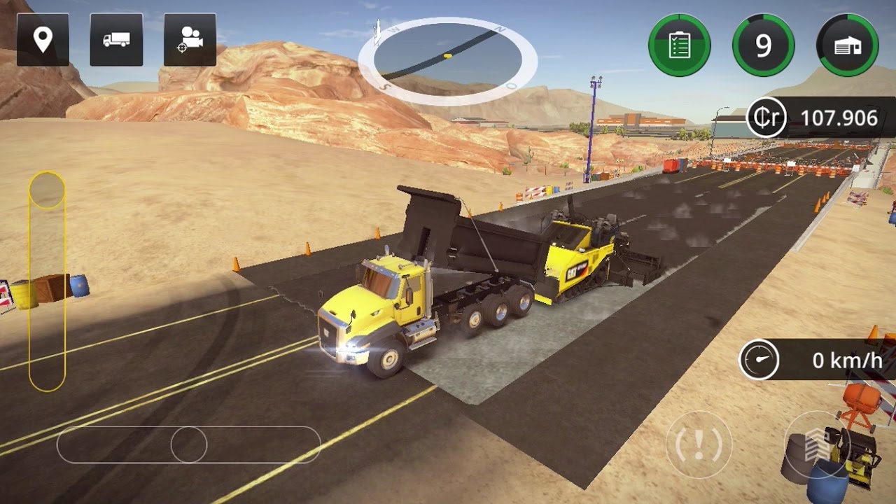 Construction Simulator 2 - #2 Asphalt - Gameplay