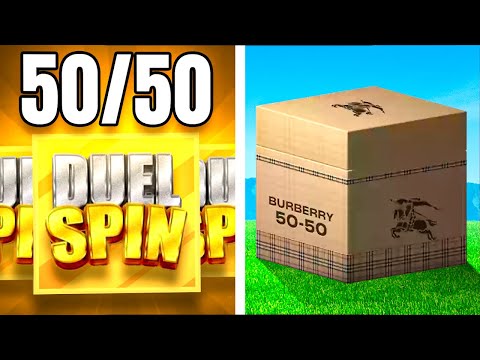 I UNBOXED THE NEW 50/50 CASE IN BIG CASE BATTLES ON EMPIREDROP!