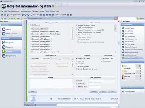 TOPIC 9 : BizBox Hospital System (Hospital Information System)