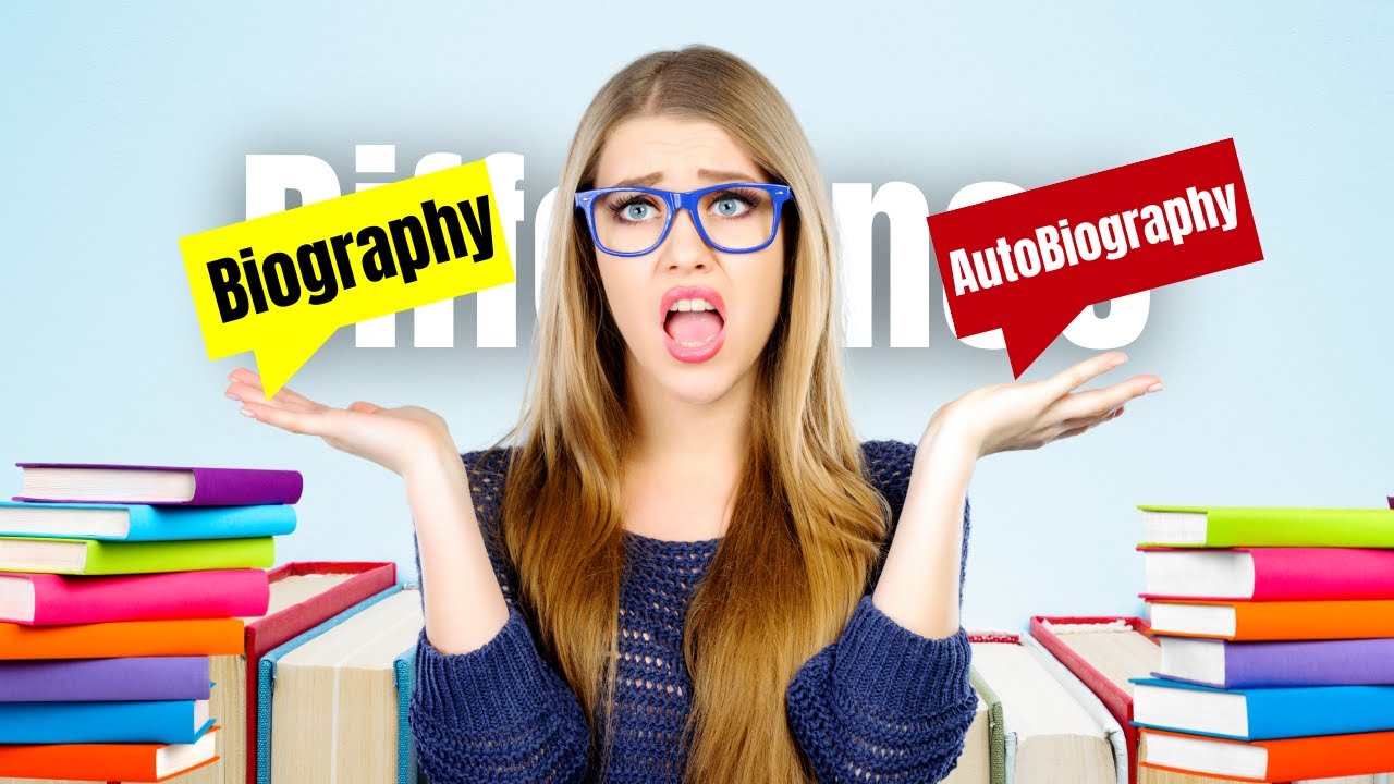 What's the difference between biography and autobiography |  biography VS autobiography