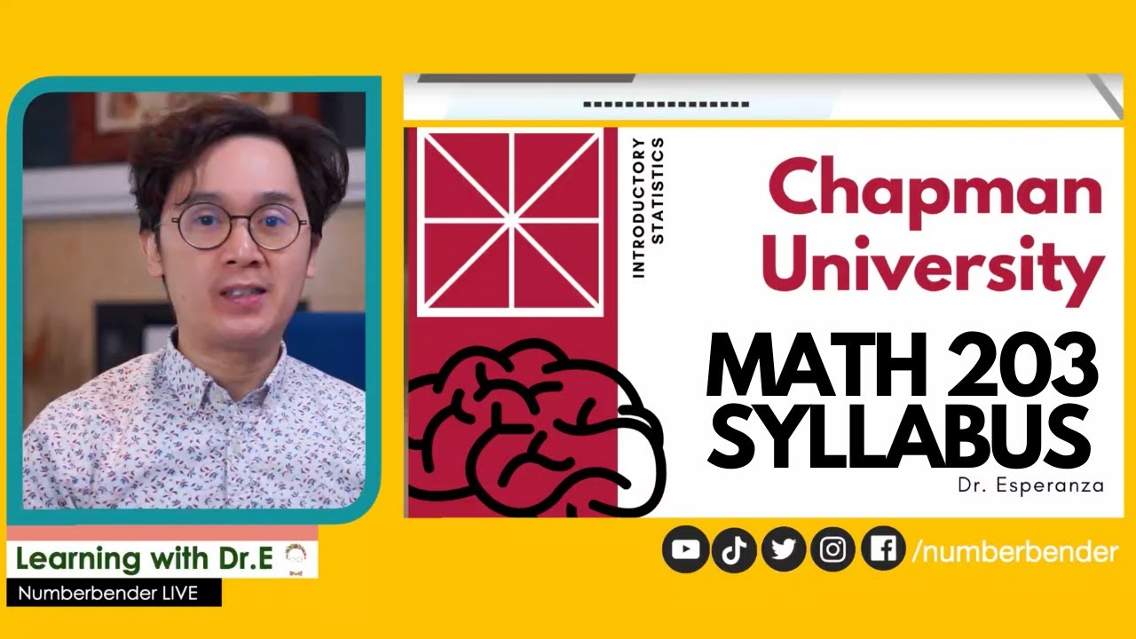 math203 Syllabus