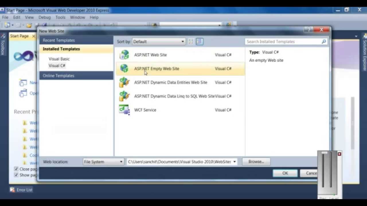 (Beginners) Asp.Net Ajax Tutorial - Running Clock Application using Timer Control