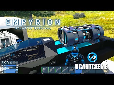 Empyrion Galactic Survival | SHORT RANGE WARP Drive n Tank | 400 Unused TECH TREE POINTS | Ep. 13