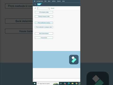 Automatic Payment Program / For detailed tutorial on SAP check on my channel / Accounting in shorts