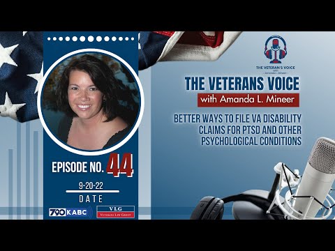 Better ways to file VA disability claims for PTSD and other psychological conditions