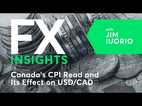 FX Insights: Canada’s CPI Read and Its Effect on USD/CAD