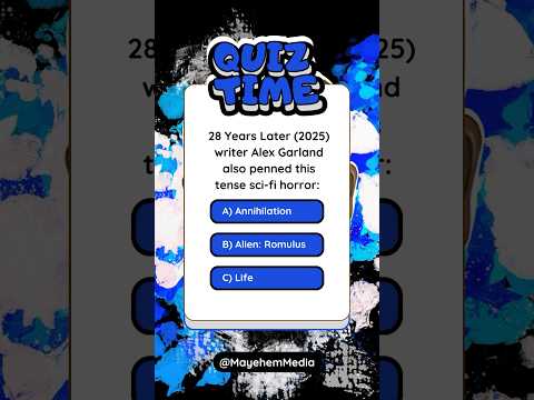 #28YearsLater drops in theaters today. It’s #QuizTime #Movies #Film #cinema