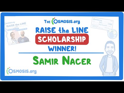 2021 Raise the Line Scholarship Winner: Samir Nacer