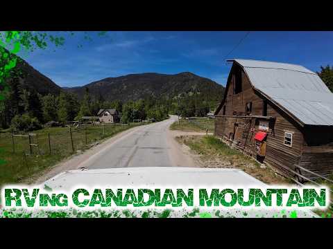 RV'ing Canadian Mountain - Green Mountain Road