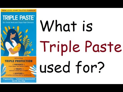 What is Triple Paste used for