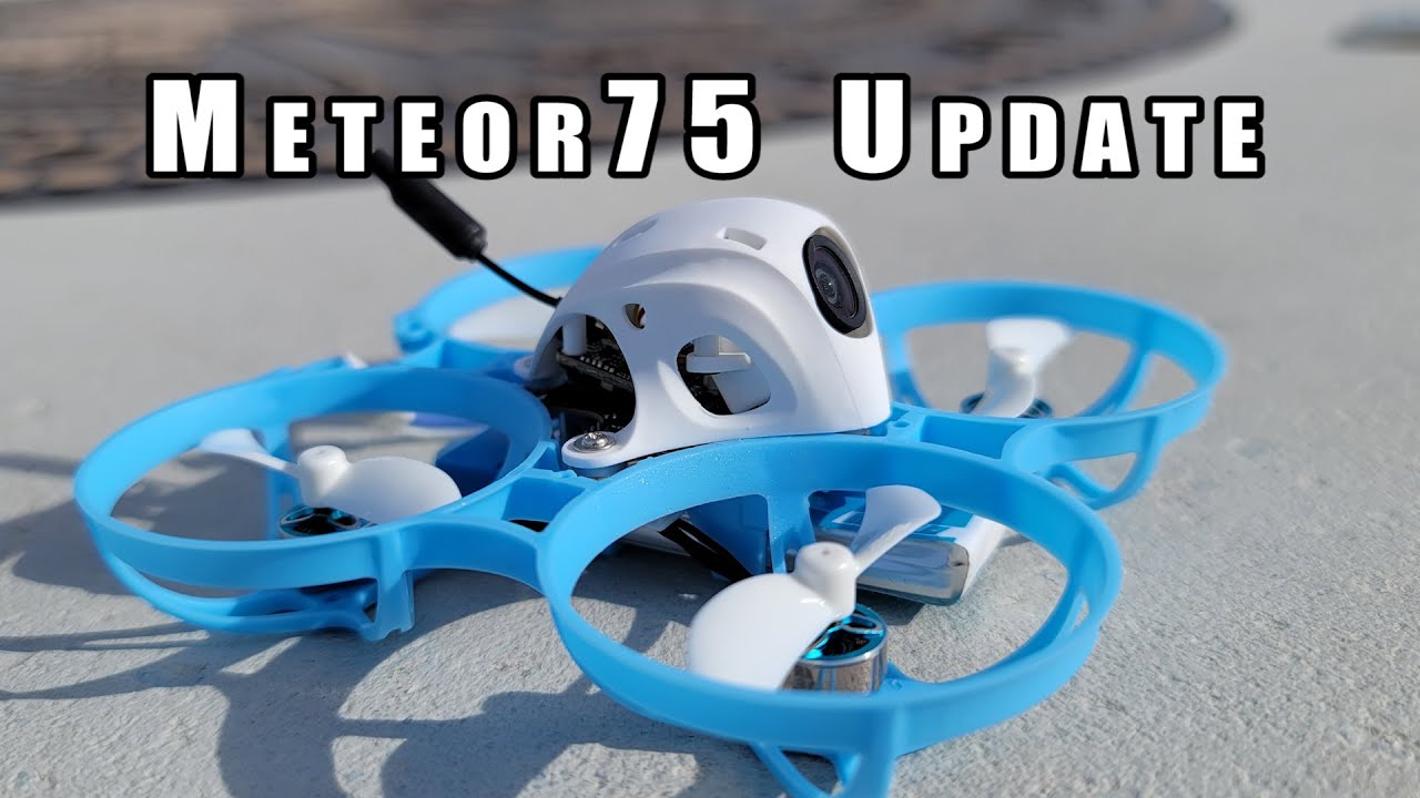 Exploring the Features of BetaFPV's Meteor 75 2022 Drone - Products ...
