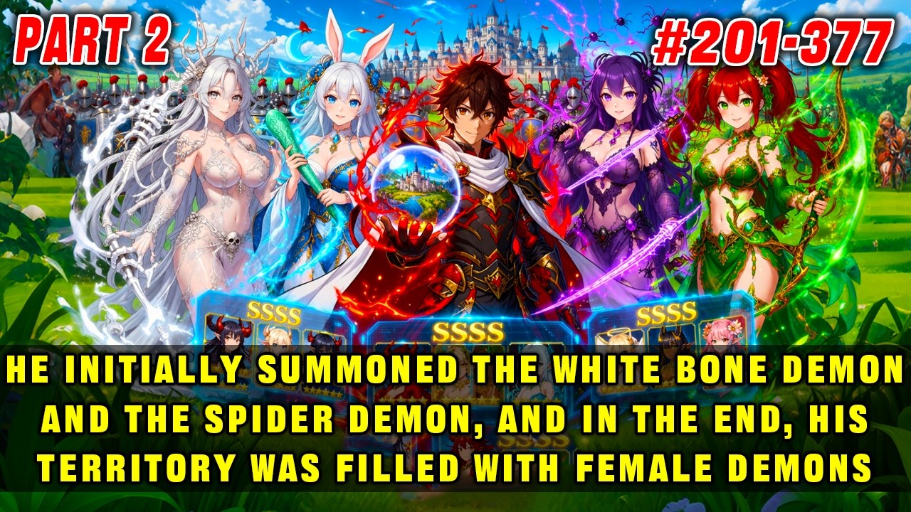 🔥He Started by Summoning Infinite Divine Female Demons and Eventually Became the Demoness Lord！