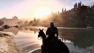 RDR2 is Amazing with HDR Recorded in 8K-HDR AV1 Ultrawide at Red Dead ...