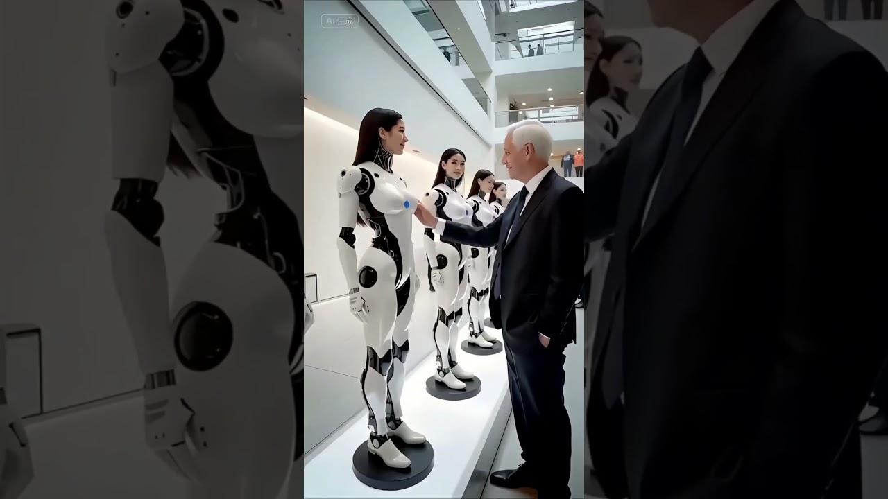 Unbelievable this Beautiful Doll Girls #ai #aivideo #aiart #aimbot #ytshorts