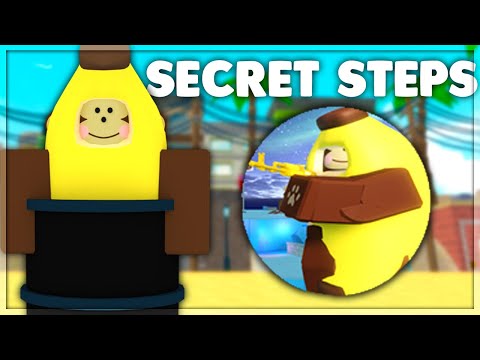 NEW STEPS AND CLUES REVEALED! MONKEY SKIN (Roblox Arsenal)