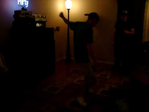 steve's dance off