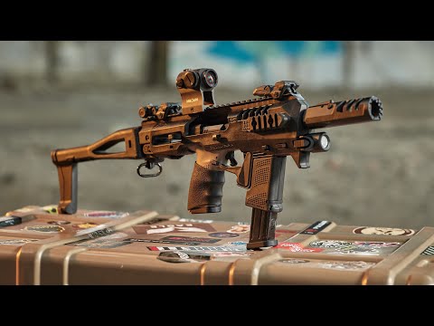 ATF Rule on the pistol brace and Conversion Kits